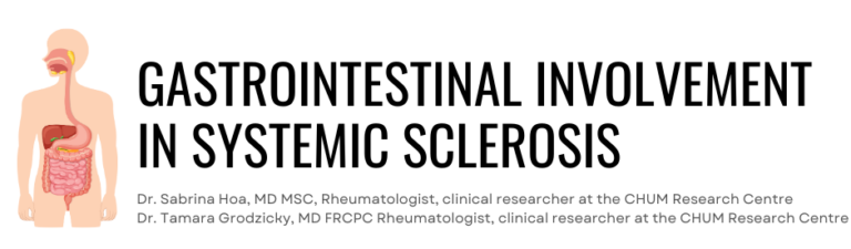 Gastrointestinal Involvement in Systemic Sclerosis - Scleroderma BC
