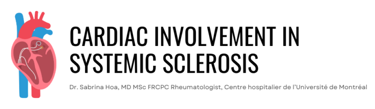 Cardiac Involvment in Systemic Sclerosis - Scleroderma BC