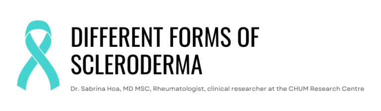 Different Forms of Scleroderma - Scleroderma BC