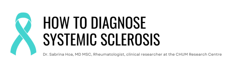 How to Diagnose Systemic Sclerosis - Scleroderma BC