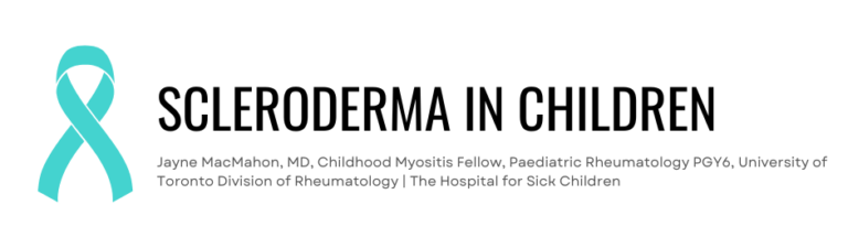 Scleroderma in Children - Scleroderma BC